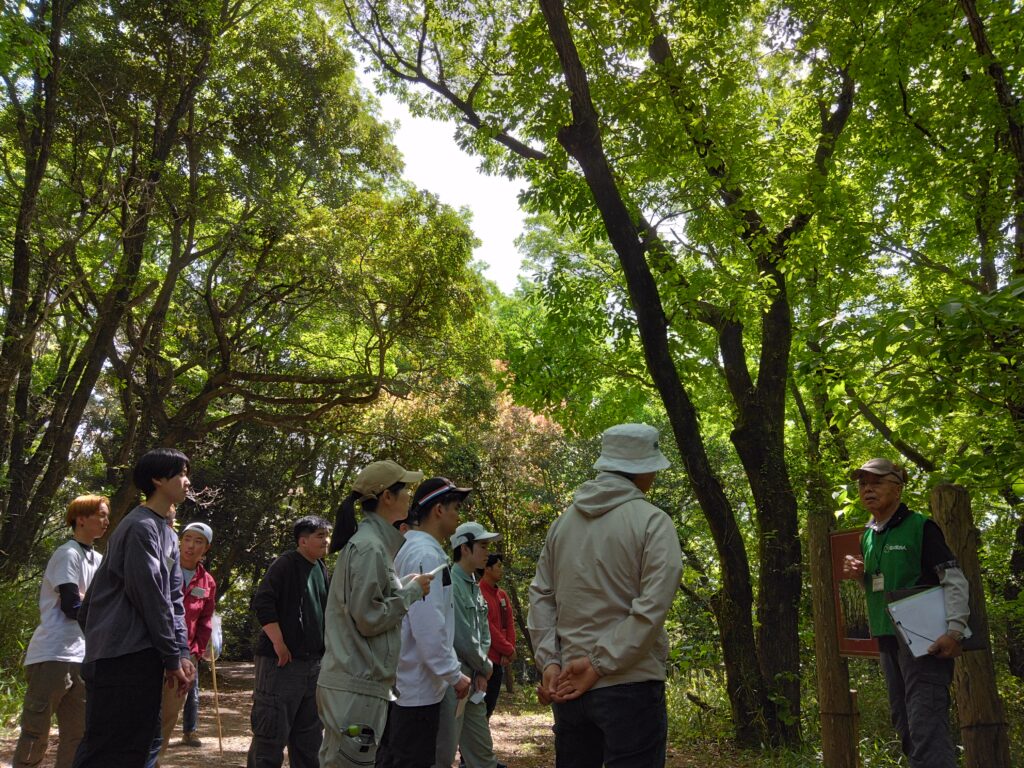 4月19日【長期課程】~山の魅力体験~in県北校 くまもと林業大学校